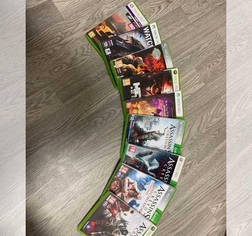 Диски для xbox 360