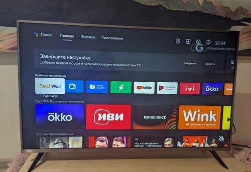 Xiaomi Mi TV 4S 43" UHD Android l43m5-5aru