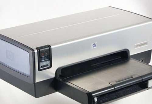 Цветной принтер HP DeskJet 6543 с фотопечатью
