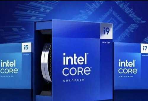 Intel core i9 14900k новый