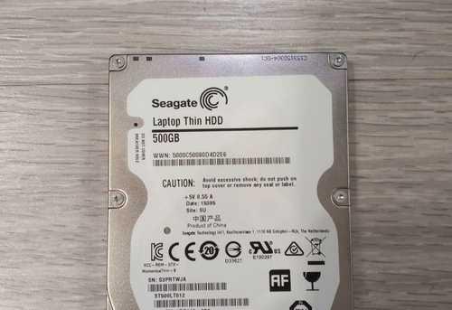 Жесткий диск Seagate 500Gb