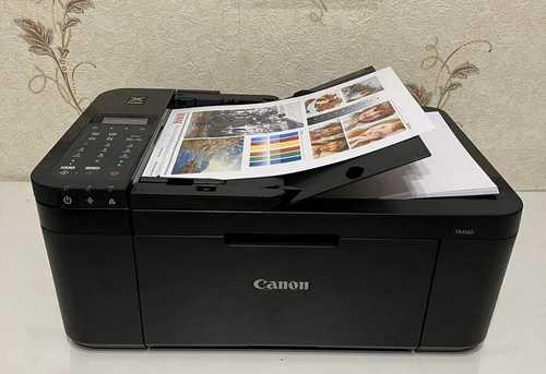 Мфу принтер canon tr4540 с Wi-Fi