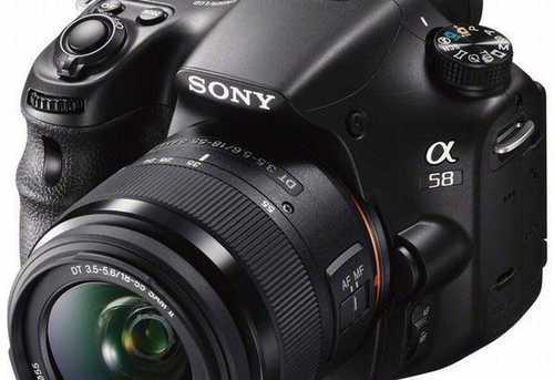 Sony a58 kit 18-55