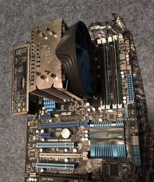 Комплект на i7 3770k, z68, 16gb