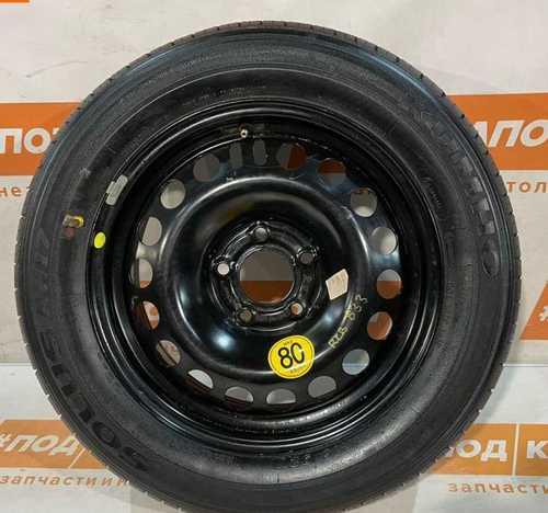 Колесо R16x6.5 5x115 (Kumho Solus KH17 205/60)