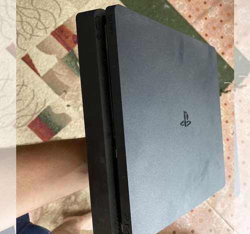 Sony playstation 4 slim 1tb 2 геймпада