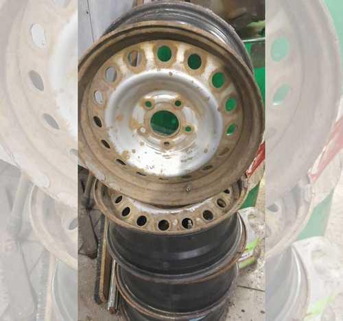 Штампованные диски Eurodisk Hyundai 5×R16 5×114.3