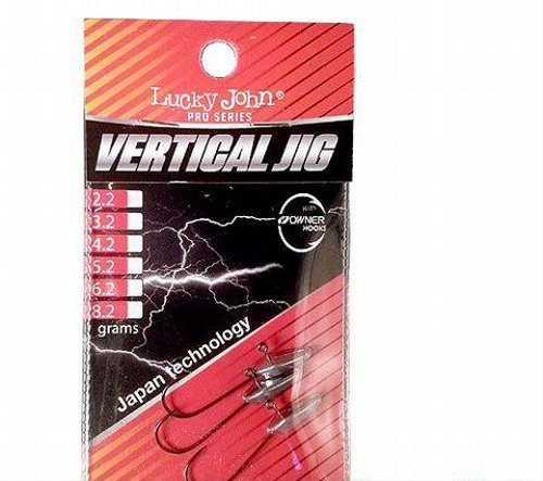 Джиг-головки lucky john vertical JIG 16.0Г 2шт