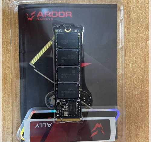 Ssd m2 ardor gaming 256