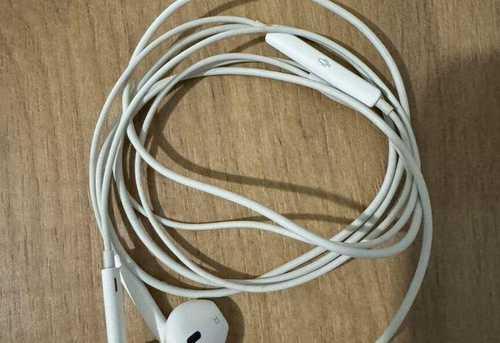 Наушники Apple EarPods (3.5 мм) оригинальные
