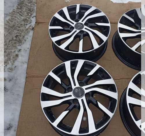 Литые диски r15 4x100