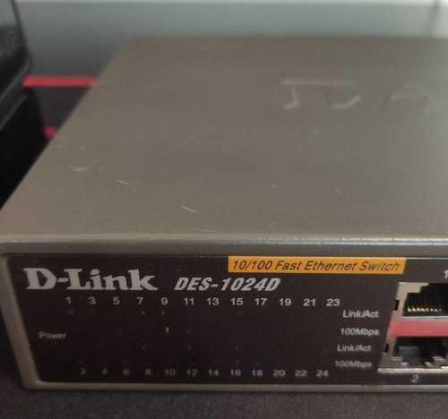 DLink DES-1025D, DES-1016A