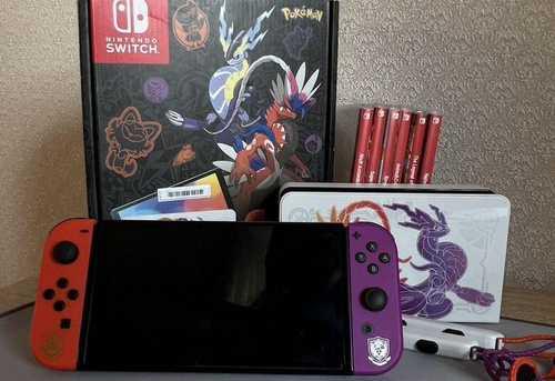 Nintendo switch oled pokemon edition