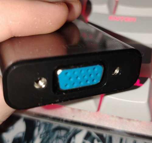 Переходник с vga на hdmi