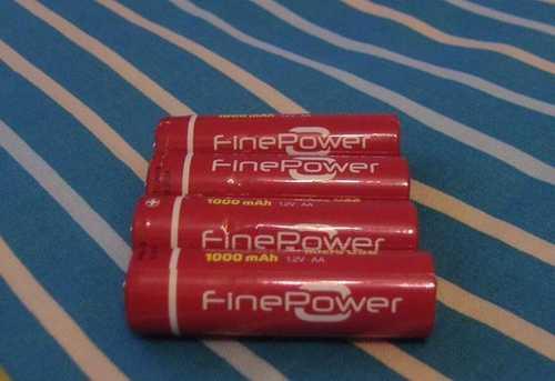 Аккумуляторы FinePower Ni-Mh