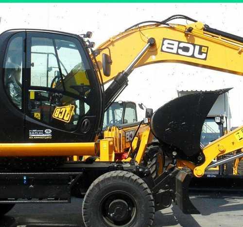 Заднее стекло на экскаватор Jcb Js 145 160 220 330