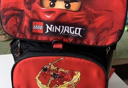Lego ninjago рюкзак