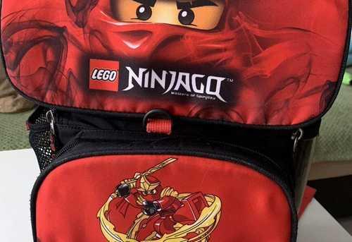 Lego ninjago рюкзак