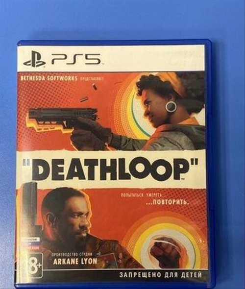 DeathLoop PS5 Б/У