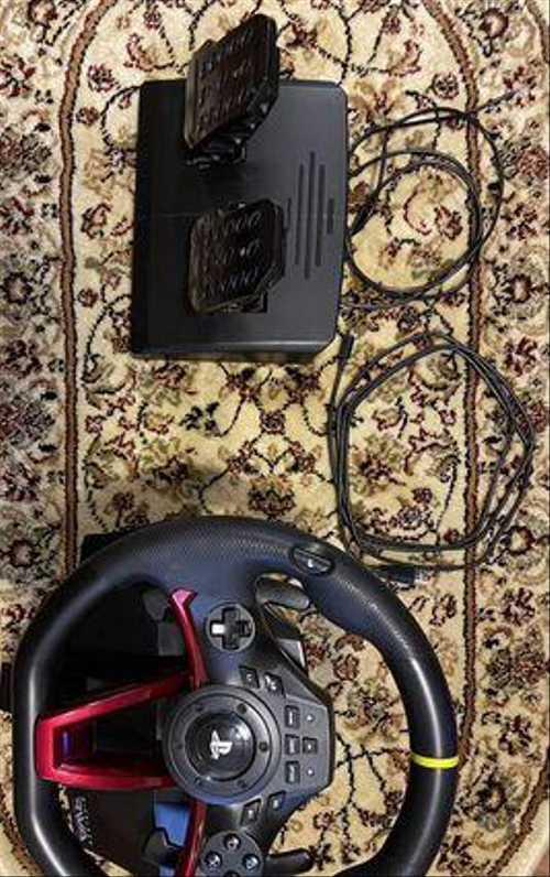Руль Hori Wireless Racing Wheel Apex