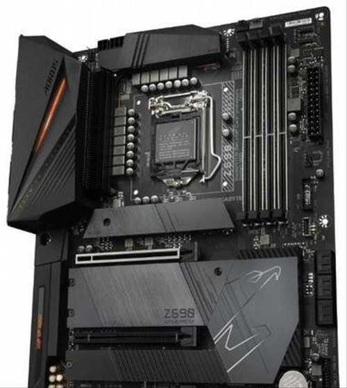 Материнская плата gigabyte Z590 aorus PRO AX (rev