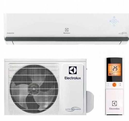 Тепловой насос Electrolux Avalanche Super DC Inverter