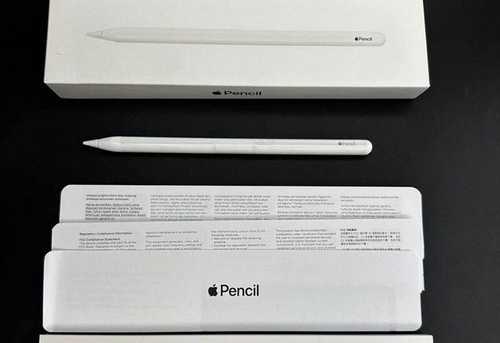 Apple pencil 2 поколения