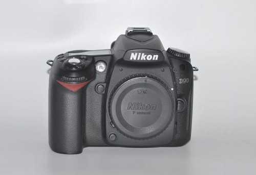 Nikon D90 (body), идеальное состояние, пробег 6929