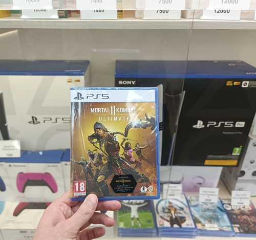 Игра для playstation ps5 Mortal Kombat 11