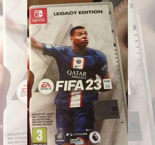 Игра FIFA 23 Legacy Edition Рус. версия (Switch)