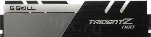 Модуль памяти G.Skill TridentZ Neo DDR4 dimm 8 Гб