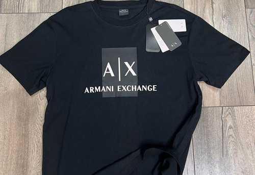 Armani exchange футболка