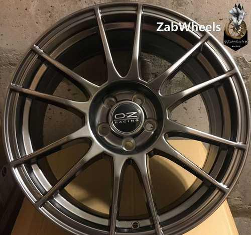 К-кт новых дисков OZ Racing R17 7.0 et35 5x100 Hyp