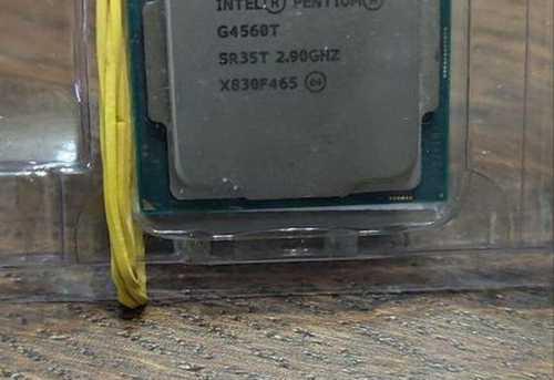Процессор g4560t