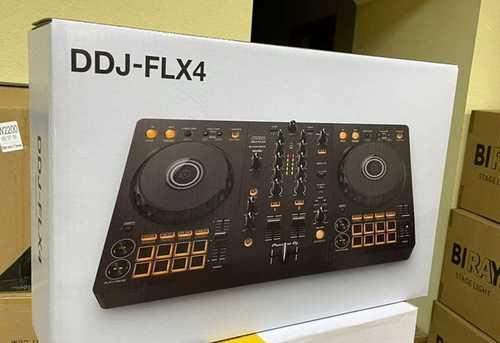 DJ-контроллер Pioneer DJ DDJ-FLX4 Новый