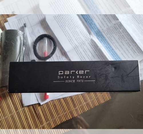 Опасная бритва Parker
