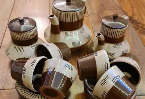Чайно-кофейный сервиз керамический