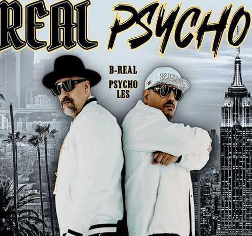 B-Real, Psycho Les - Real Psycho HiRes