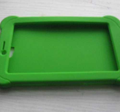 Чехол силиконовый для планшета зеленый