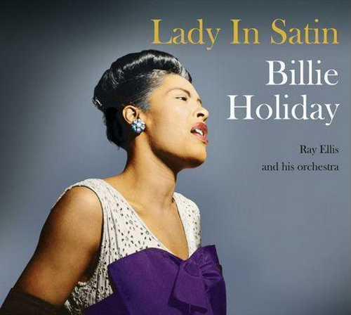 Джаз FAT Holiday, Billie, Lady In Satin (180 Gram