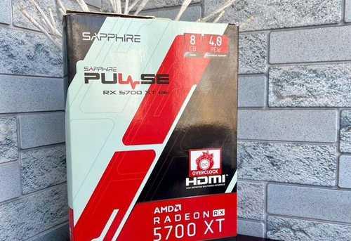 Видеокарта Rx 5700 XT 8GB Sapphire Pulse BE/Пломба