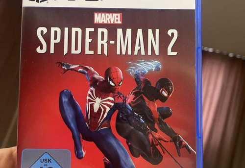 Spider man 2 человек-паук PS5