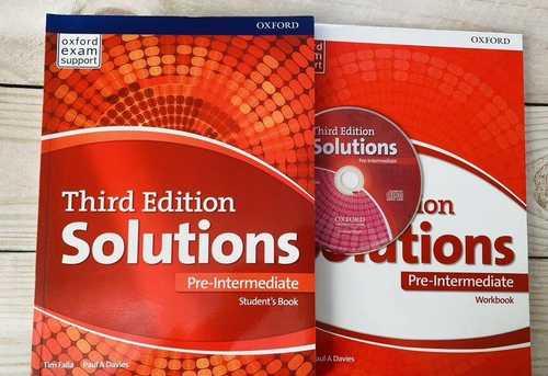 Solutions Pre - Intermediate 3ed комплект