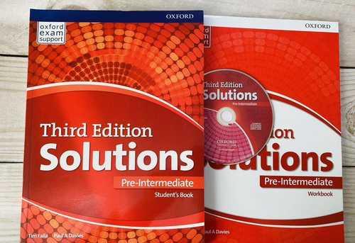 Solutions Pre - Intermediate 3ed комплект