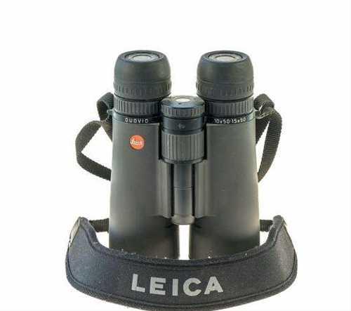 Бинокль Leica Duovid 10+15X50