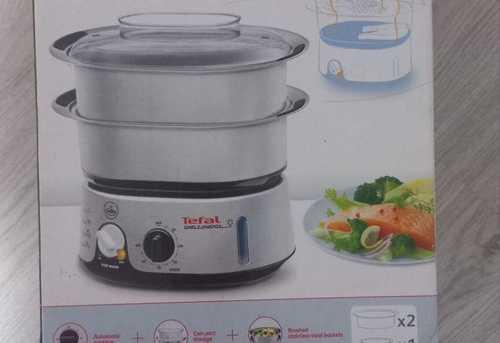 Пароварка tefal бу