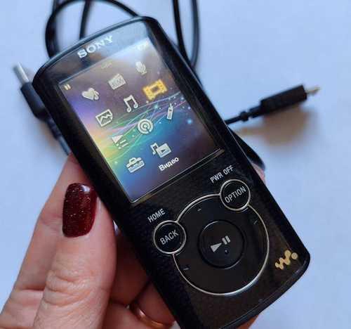 Mp3 плеер sony walkman nwz- e463