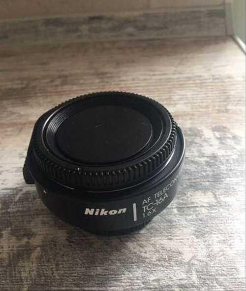 Nikon AF teleconverter TC-16A