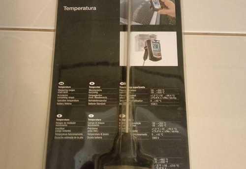 Термометр температуры testo 905-t1