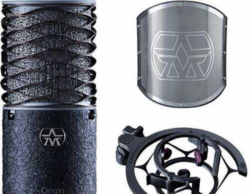 Микрофон Aston Microphones origin black bundle